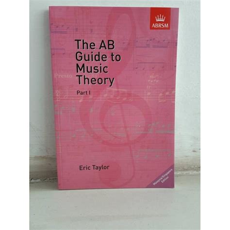 Jual Jual Buku Teory Teori Piano The Ab Guide To Music Theory Part 1