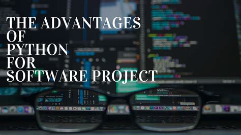 The Advantages Of Python For Software Project By