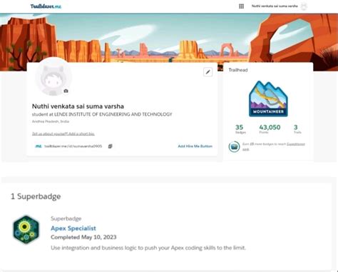 Varsha Nuthi On Linkedin Smartinternz Salesforce Aicte Skills