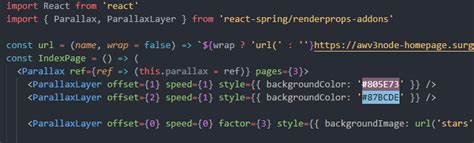 Typeerror Cannot Set Property Parallax Of Undefined · Issue 842