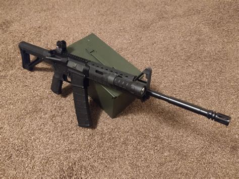 my finished build with the last of my ammo stash scrolller