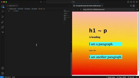 Css Combinators H1 P Coding 0000 Html Webcoding Webdevelopment
