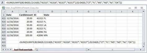 Sumsumifswith Multiple Array Criteria Is This Even Possible Excel