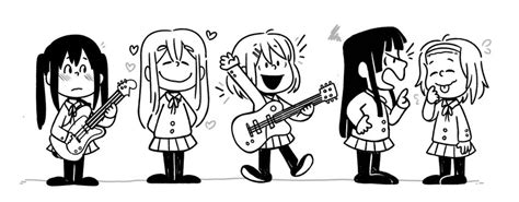 Dawn Paper Dawn Akiyama Mio Hirasawa Yui Kotobuki Tsumugi Nakano