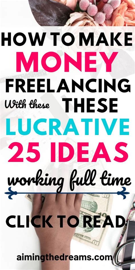 Make Money With Freelancing 1 Aimingthedreams