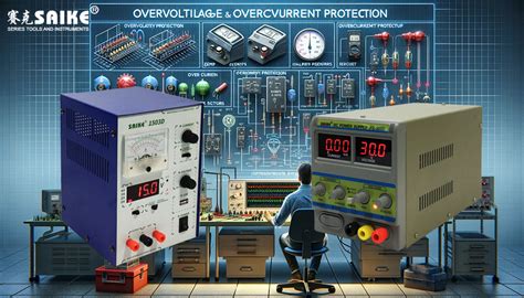 Enhancing Safety In DC Stabilized Power Supplies Overvoltage And Overcurrent Protection SAIKE