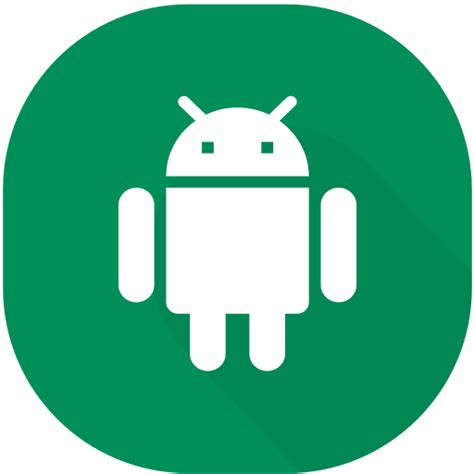 android app circle smartphone design device material icon free
