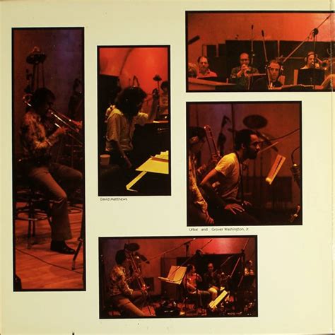 Urbie Green With Grover Washington Jr And Dave Matthews Big Band