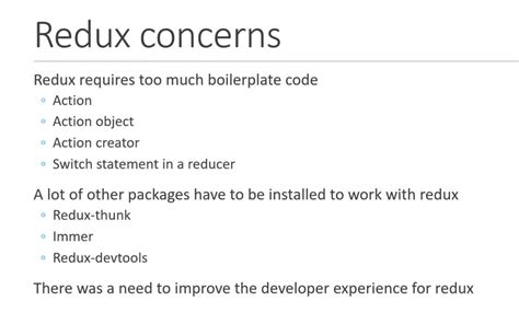 Redux Toolkit — Intro Redux Improving Redux Development With Redux By Taufik Kemal Medium