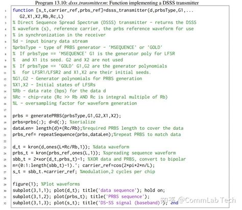 实战数字信号处理之四⼗九 直接序列扩频 知乎