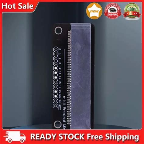 FOR BBC MICROBIT Breakout Breadboard Portable Development Expansion Board PicClick UK