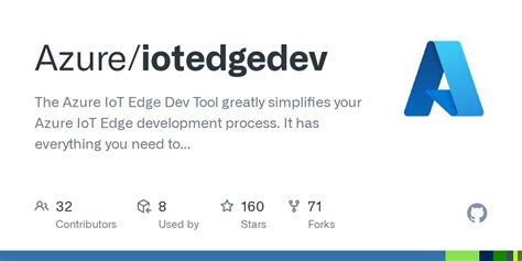 Github Azureiotedgedev The Azure Iot Edge Dev Tool Greatly Simplifies Your Azure Iot Edge