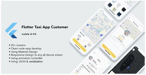 Flutter Mobile App Templates Code Market