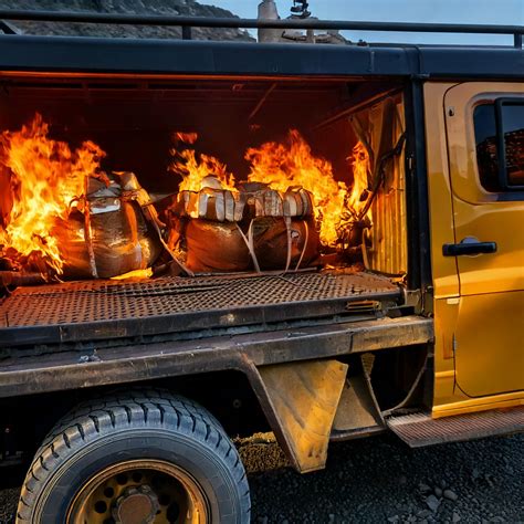 Explosives Transport Critical Safety Controls