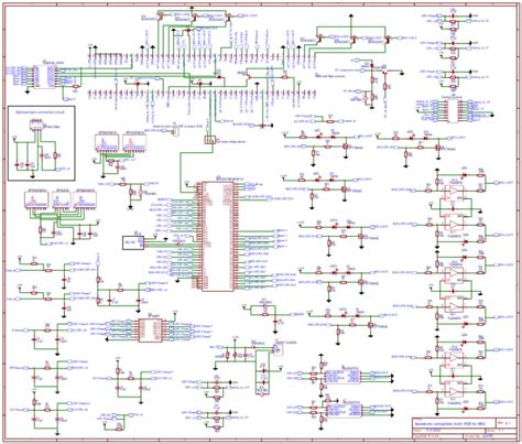 Schematic Speeduino Compatible Pcb For M52 Rev2 1 Pdf