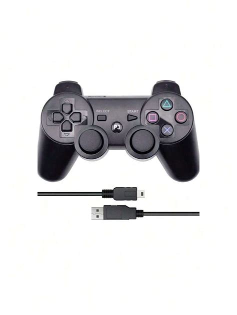 Playstation Dualshock 3 Controller Ps3 Wireless Joystick Wireless Joystick With Double