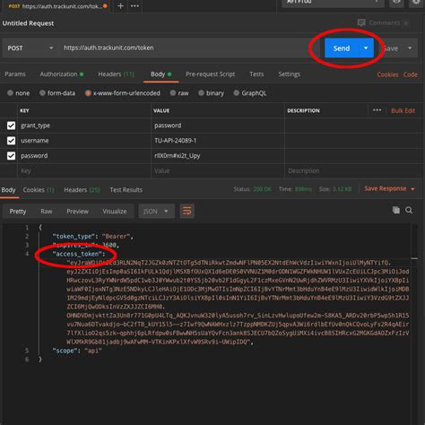 guide obtain access token using postman