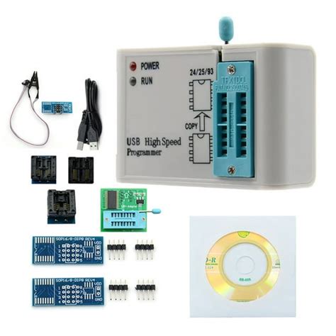 High Speed Usb Spi Programmer Support 24 25 93 25 Flash Bios Full Set