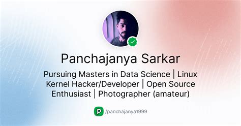 Panchajanya Sarkar • Peerlist