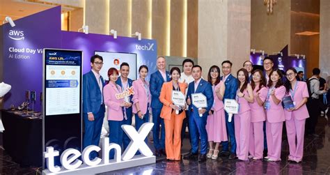 Techx đạt Chứng Nhận Generative Ai Trên Nền Tảng Aws Vietnamvn