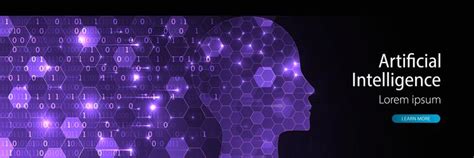 Artificial Intelligence Ai And Big Data Concept Vector Image
