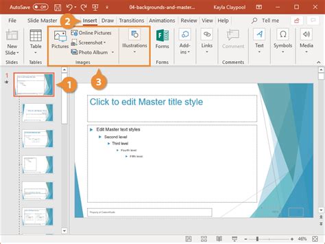 Change The PowerPoint Background Image CustomGuide