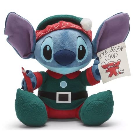 Disney Lilo Stitch Pluche Kerst Stitch Knuffel