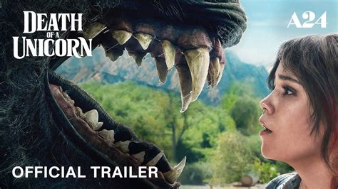 Death Of A Unicorn Official Trailer 2 Hd A24 Youtube