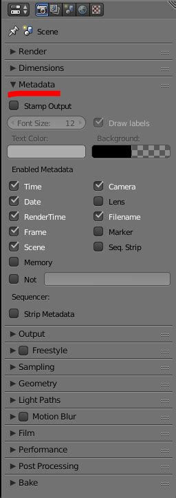 Animation How To Display The Current Frame Number As Part Of The Open GL Render Blender