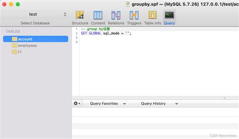 mac sequelpro下载和使用教程 csdn博客