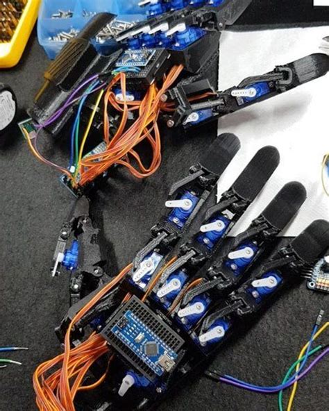 Youbionic How To Build A 3d Printed Humanoid Arm And Hand Robot
