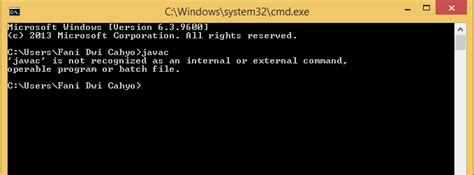 Cara Menginstal Dan Setting Java Development Kit Jdk Di Windows
