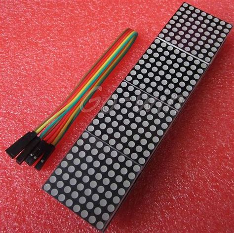 Display Serial Input To Dot Matrix Display LEDs And Multiplexing Arduino Forum