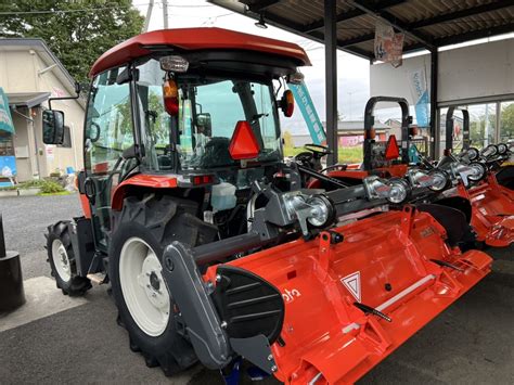 【ラスト1台】クボタトラクター Sトラ Sl33limitedハイスピード仕様が入荷しました！ 農機／建機／草刈機販売（有）関口ファーム