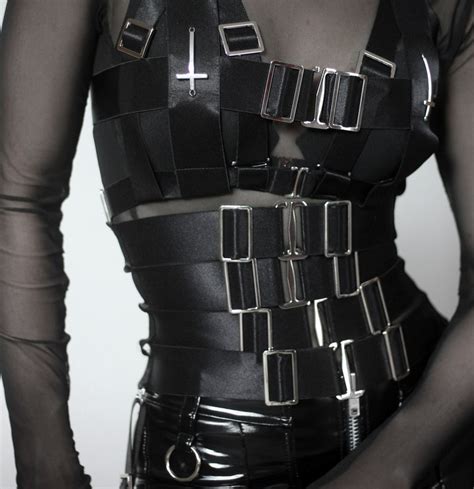 Elastic Waist Cincher Belt In Black Satin Etsy