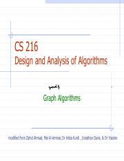 Design And Analysis Of Algorithms Exploring Spanning Trees And Course Hero