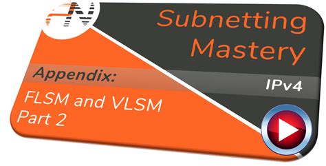 Flsm And Vlsm Part 2 Practical Networking Net