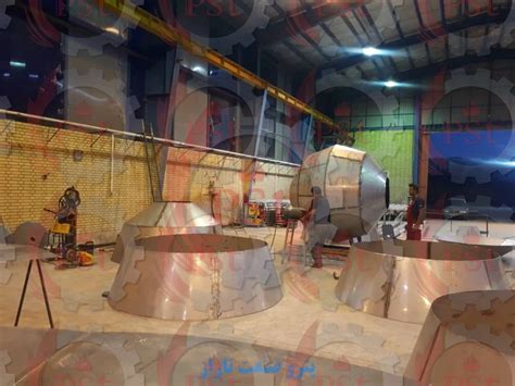 طراحی، ساخت و فروش مخازن انفجاری کروی