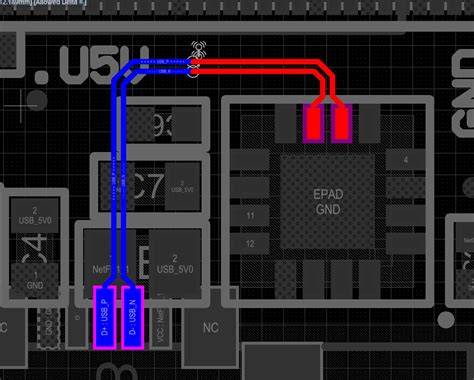 Routing Sata And Pcie With Traces Under Ground