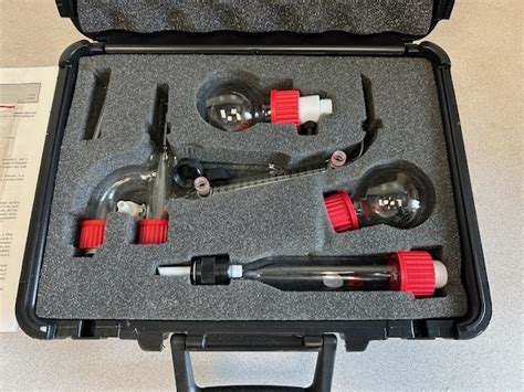 Laboratory Aldrich Diazomethane Kit Équipements Capi