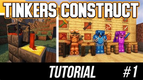 tinkers construct tutorial guide 1 16 5 1 19 2 part 1 basics