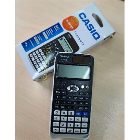 Jual Kalkulator Casio Classwiz Fx 991 Ex Shopee Indonesia