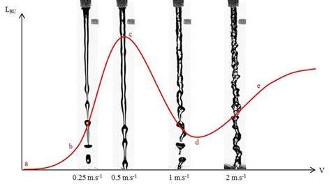 Injection Of Propane At 20 Mpa And Ambient Temperature Along The