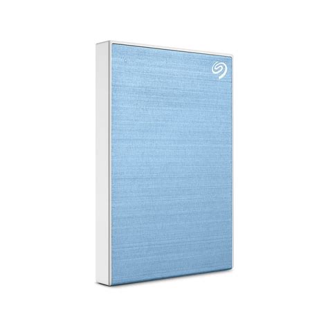 ฮารดดสกภายนอก Seagate HDD Ext One Touch with Password 2TB Light Blue STKY2000402