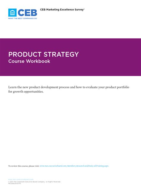 Product Strategy Pdf New Product Development Innovation