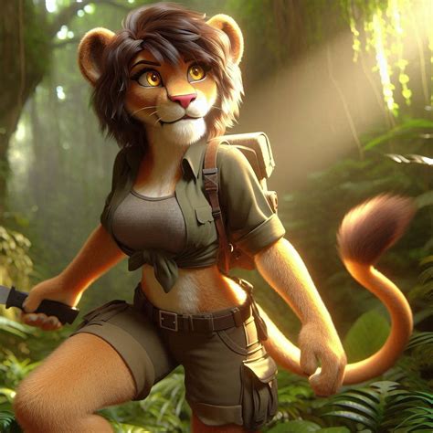 Jungle Adventurer 4 By Furfactoryai On Deviantart Jungle Adventurer 4 By Furfactoryai On Deviantart