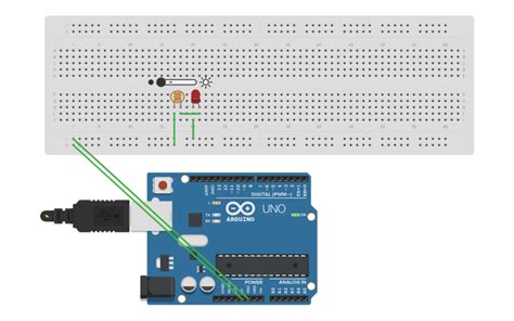 circuit design sik 6 photoresistor tinkercad