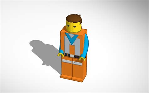 3d Design Lego Emmet Tinkercad