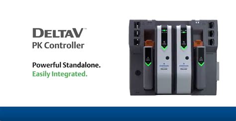 See How The Deltav™ Pk Controller Takes Spartan Controls
