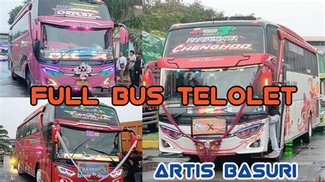 FULL BUS TELOLET BASURI - HUNTING TRIP BUS ARTIS FULL BASURI - YouTube